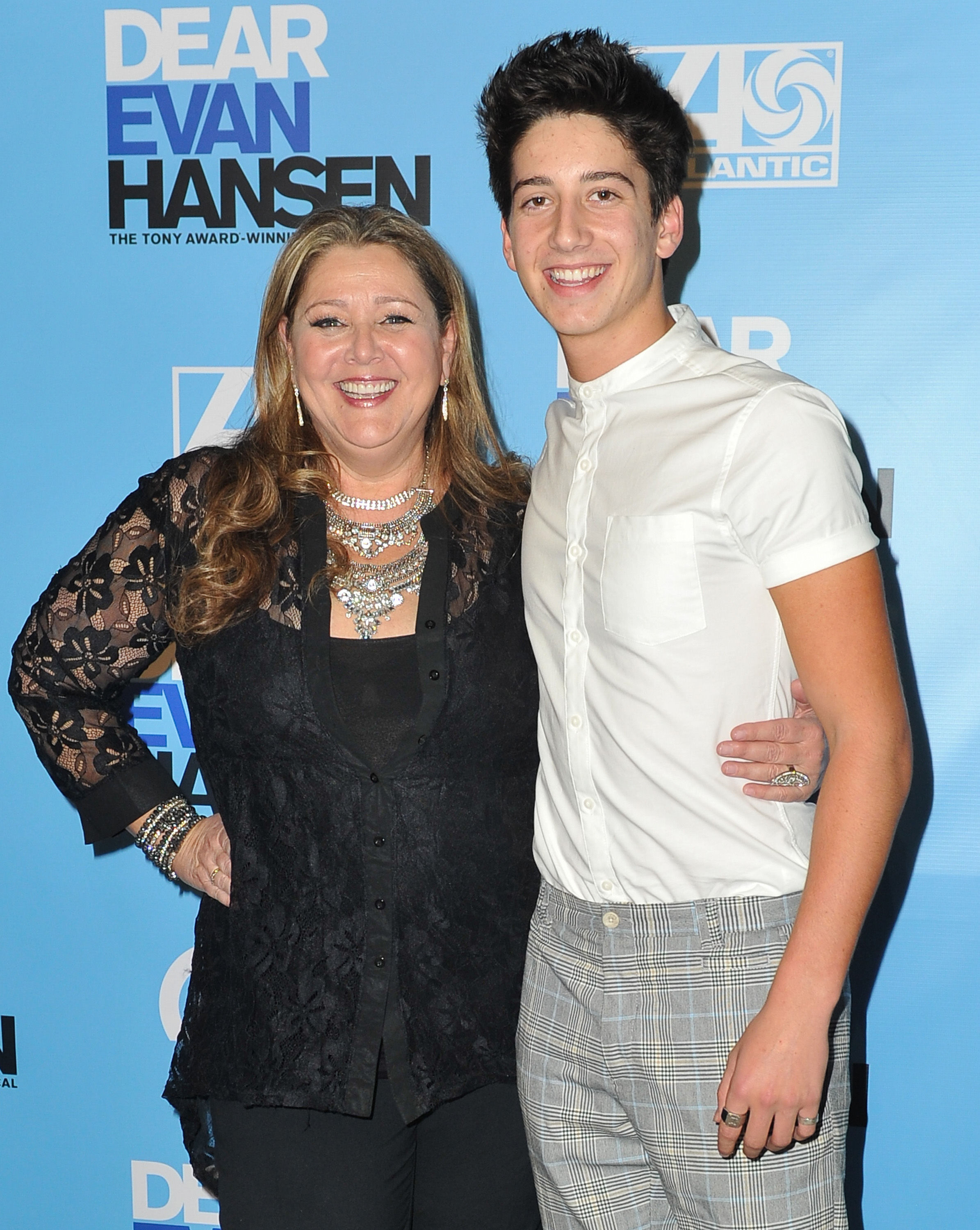 Oct 19 | 'Dear Evan Hansen' Opening Night - milomanheimcom 018 - Milo Manheim Mania — Photo Gallery